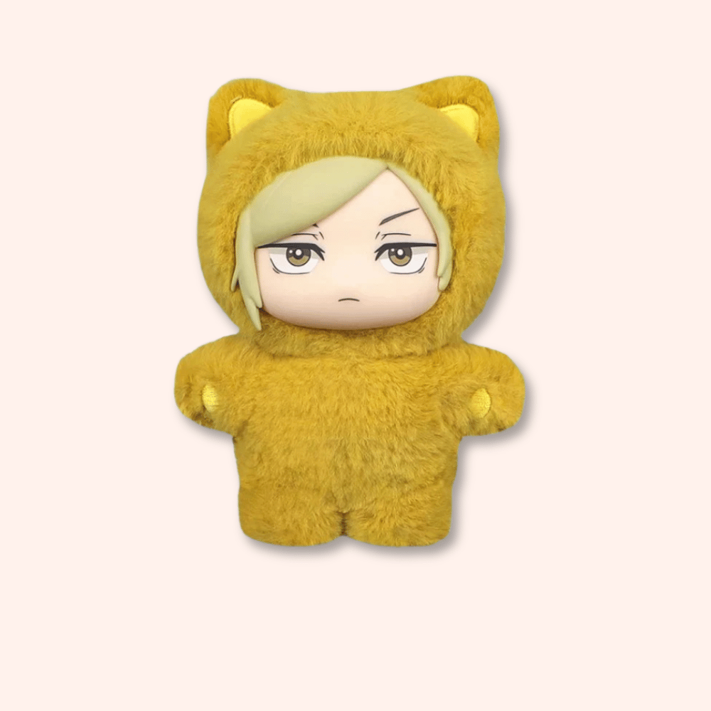 Jjk Cat Plush ⚡ Official Jujutsu Kaisen Plush Store