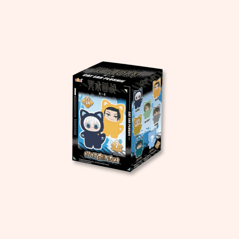 Jjk Cat Plush ⚡ Official Jujutsu Kaisen Plush Store