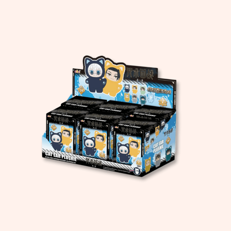 Jjk Cat Plush ⚡ Official Jujutsu Kaisen Plush Store